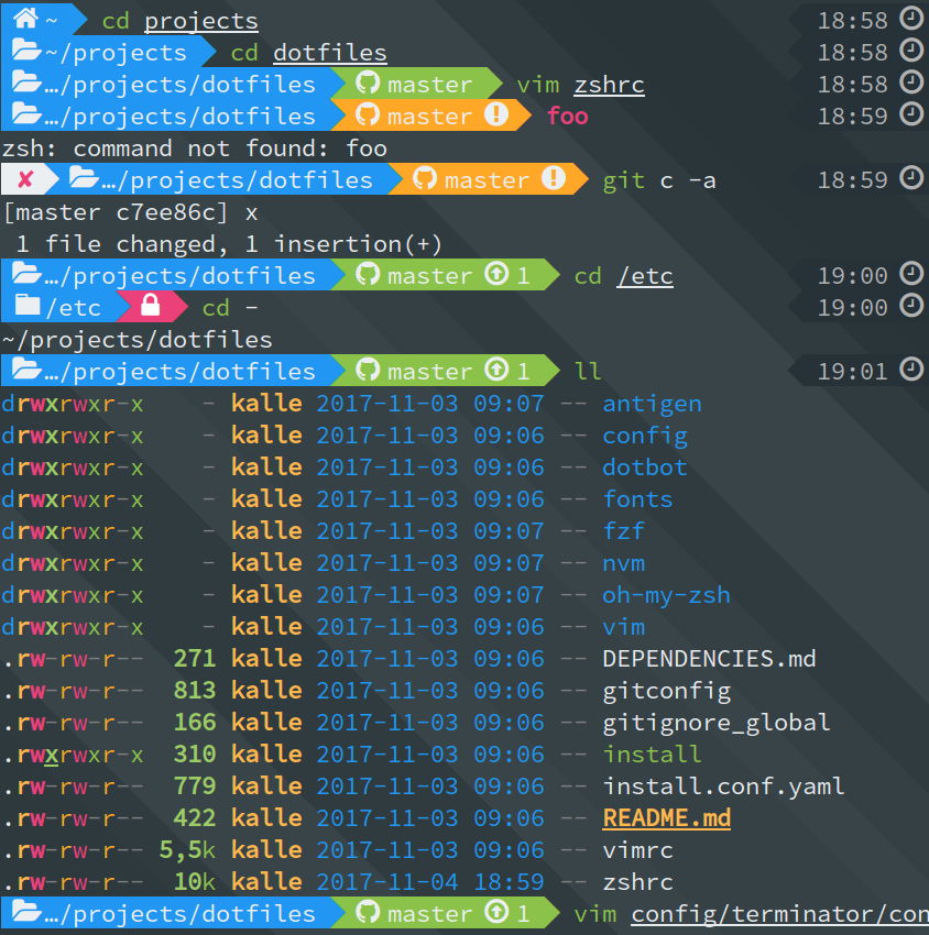 What's the best theme for Oh My Zsh? - Slant