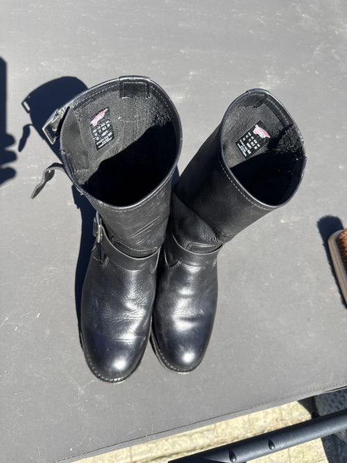 Red wing - engineer boots model 968 - $200.00 | Nicks Marketplace