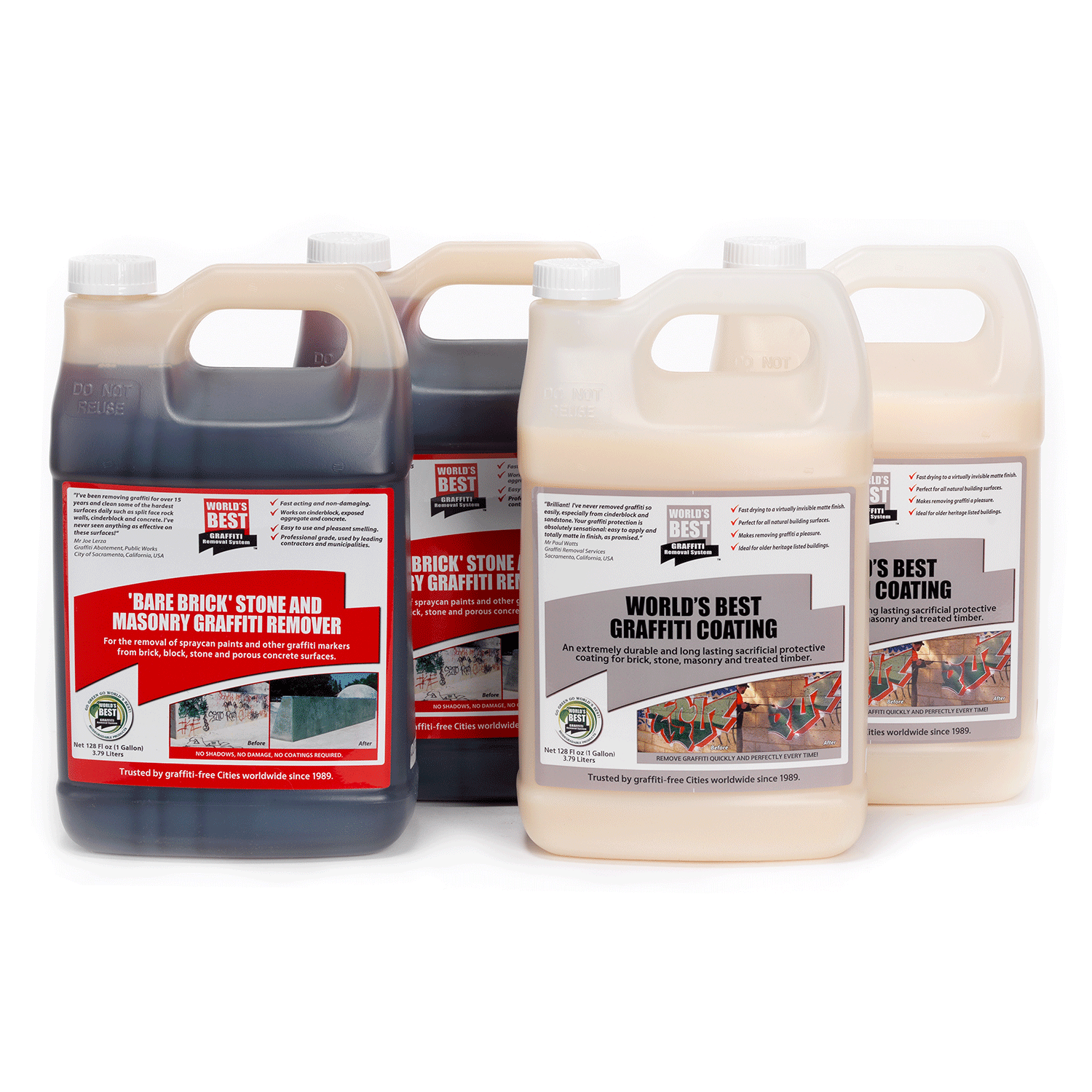 Graffiti Removers, Protective Coatings and More | Product Overview ...