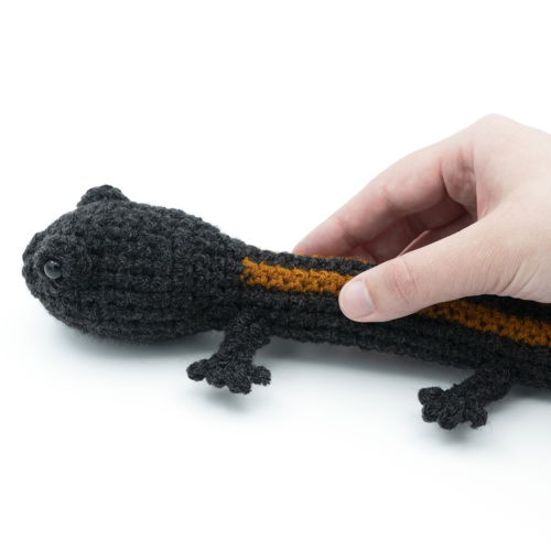 Easy Amigurumi Salamander