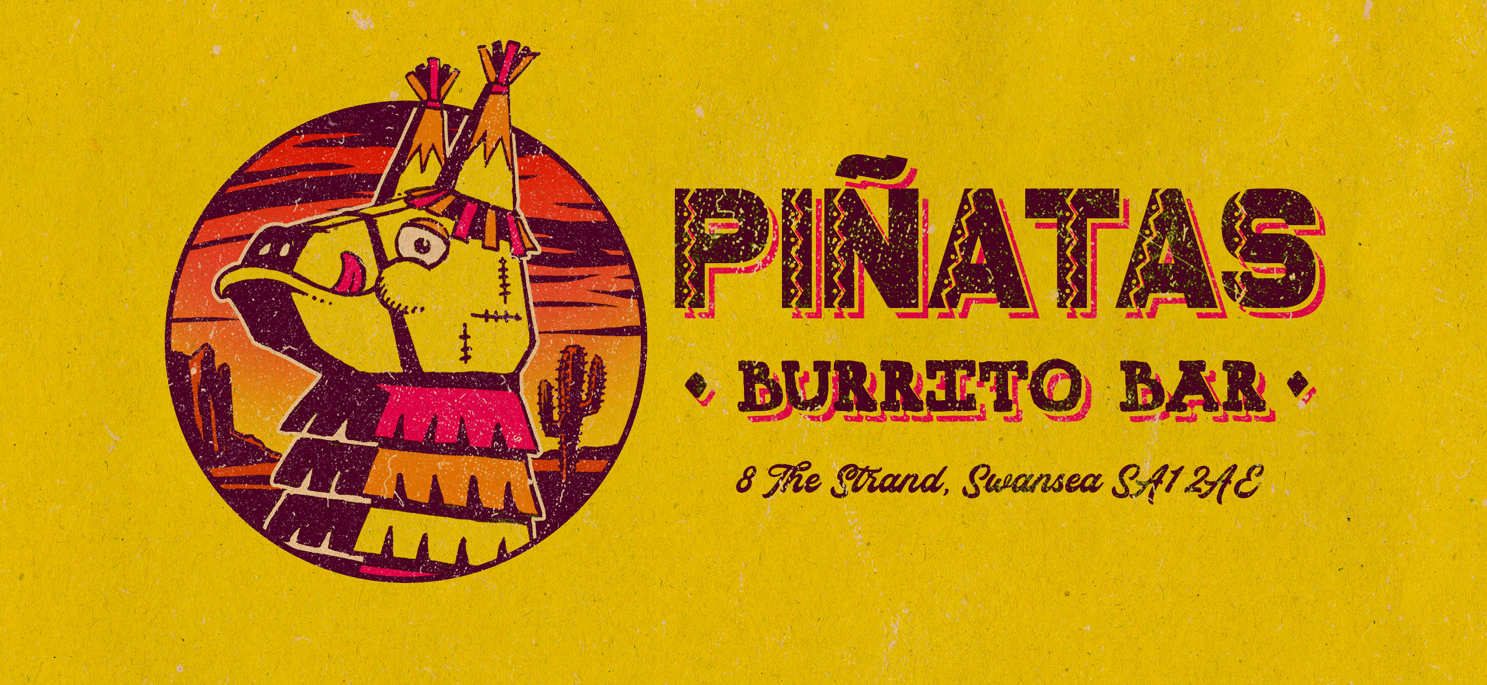 Piñatas Burrito Bar Collection/Delivery | Menu