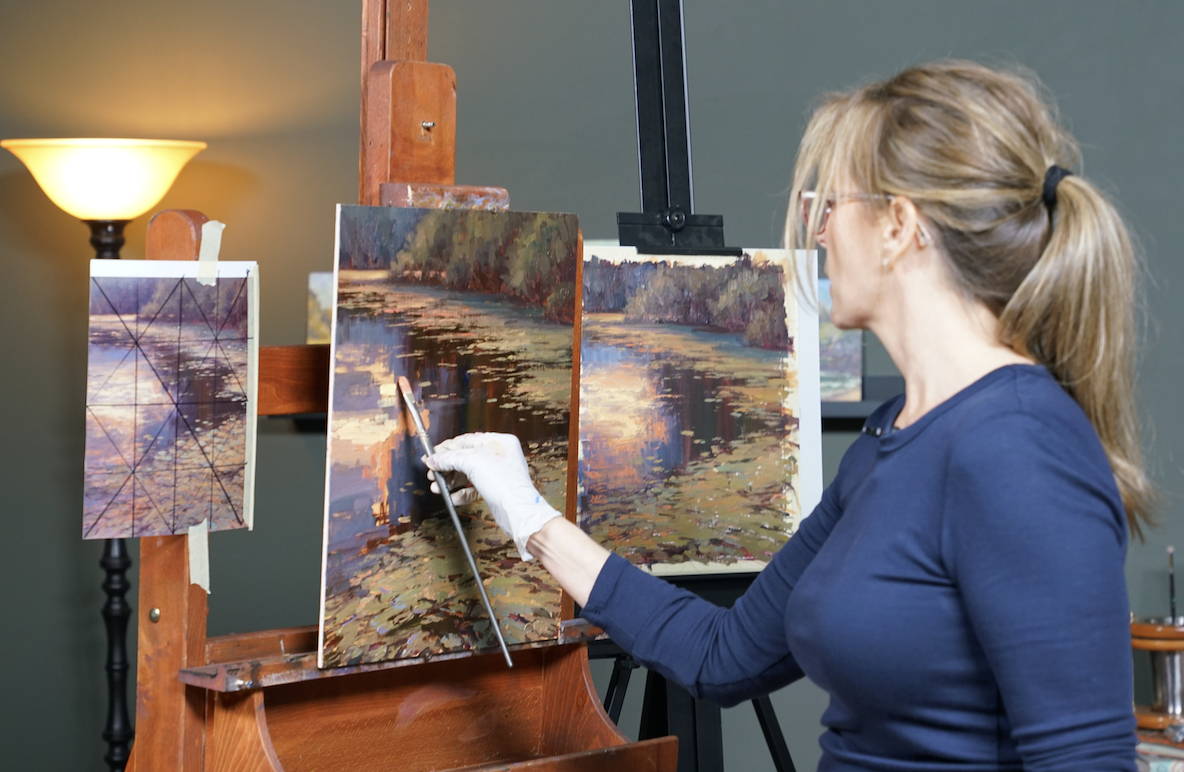 Kami Mendlik: Mastering Water: The Secrets of Color and Reflection ...