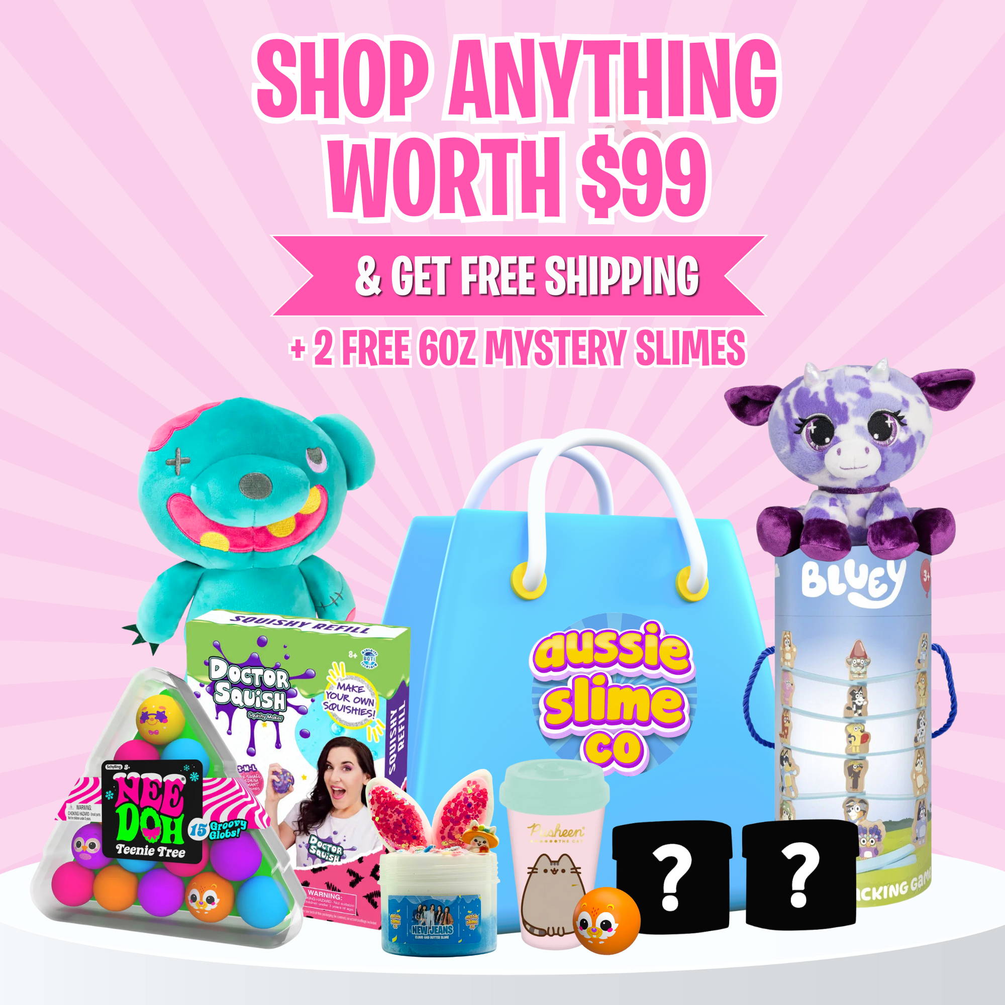 Australian Slime Shop | Slime For Sale Australia | Aussie Slime Co.