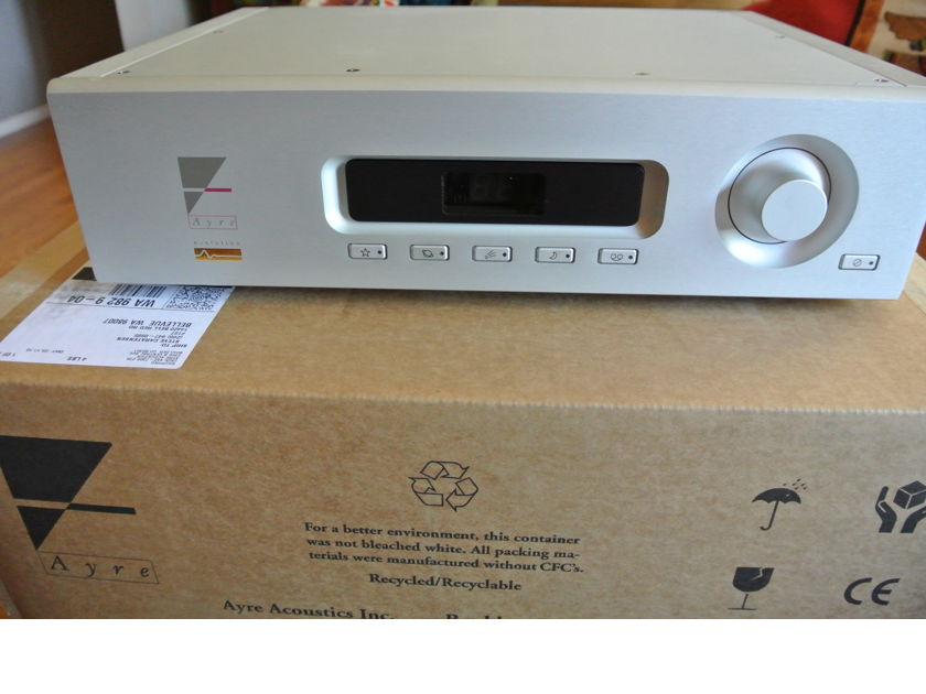 Ayre K-5xe MP Preamp | Solid state | Audiogon