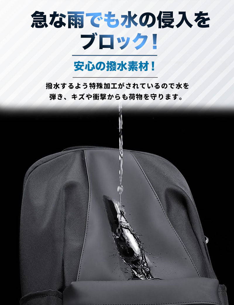 NAPLES BACKPACK - ナポリ ビジネスリュック - Broderik