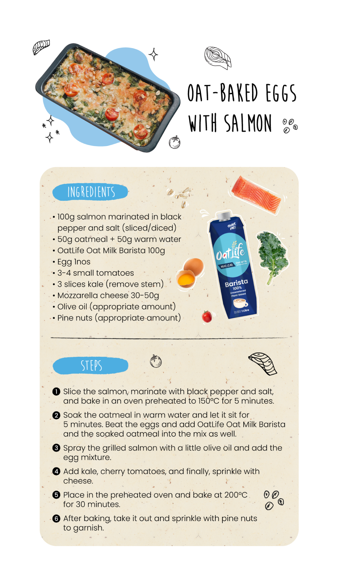 Online Recipe – OatLife