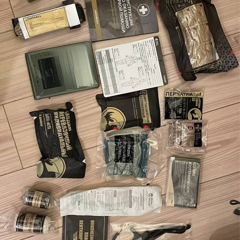 3 Alpha Survival Medical Kits – Dinosaurized: An Army Store