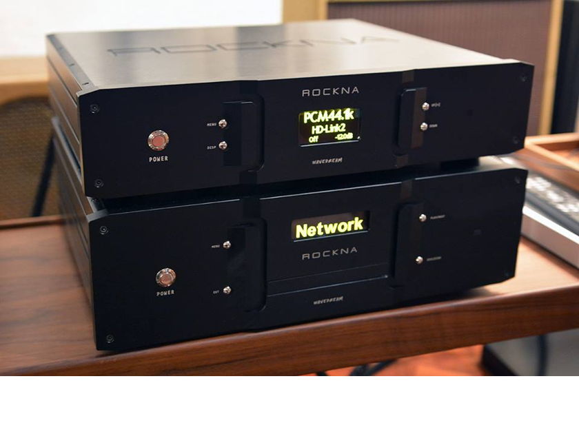 Rockna Audio Wavedream DAC Balanced Signature Best R2R DAC | DA ...