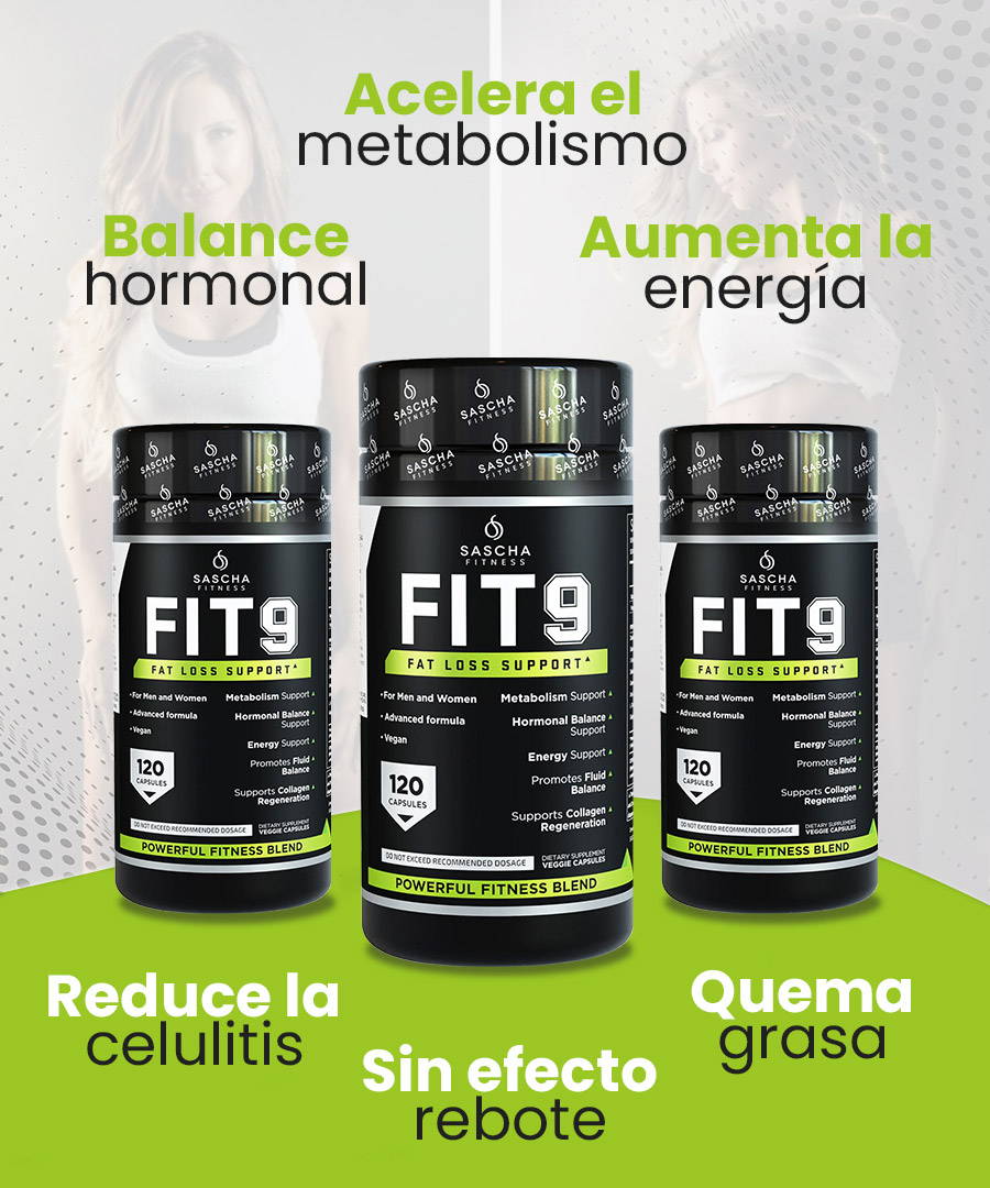FIT 9 SASCHA FITNESS – AlmaFit Colombia
