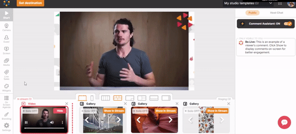 How to Record an Offline Broadcast