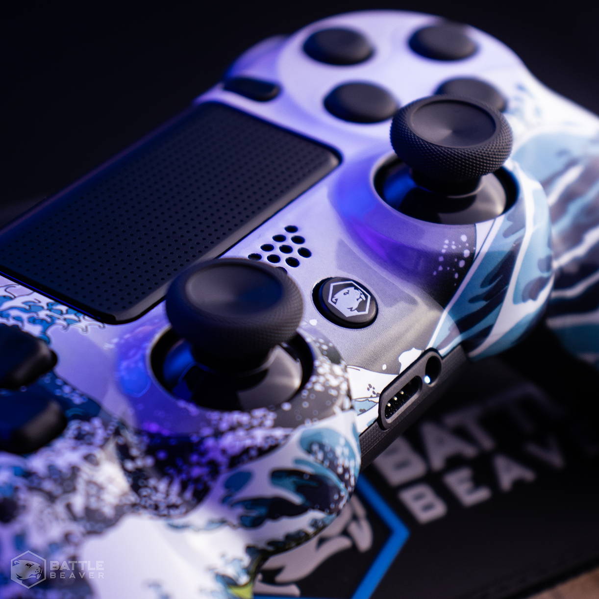 Battle Beaver - Custom Video Game Controllers