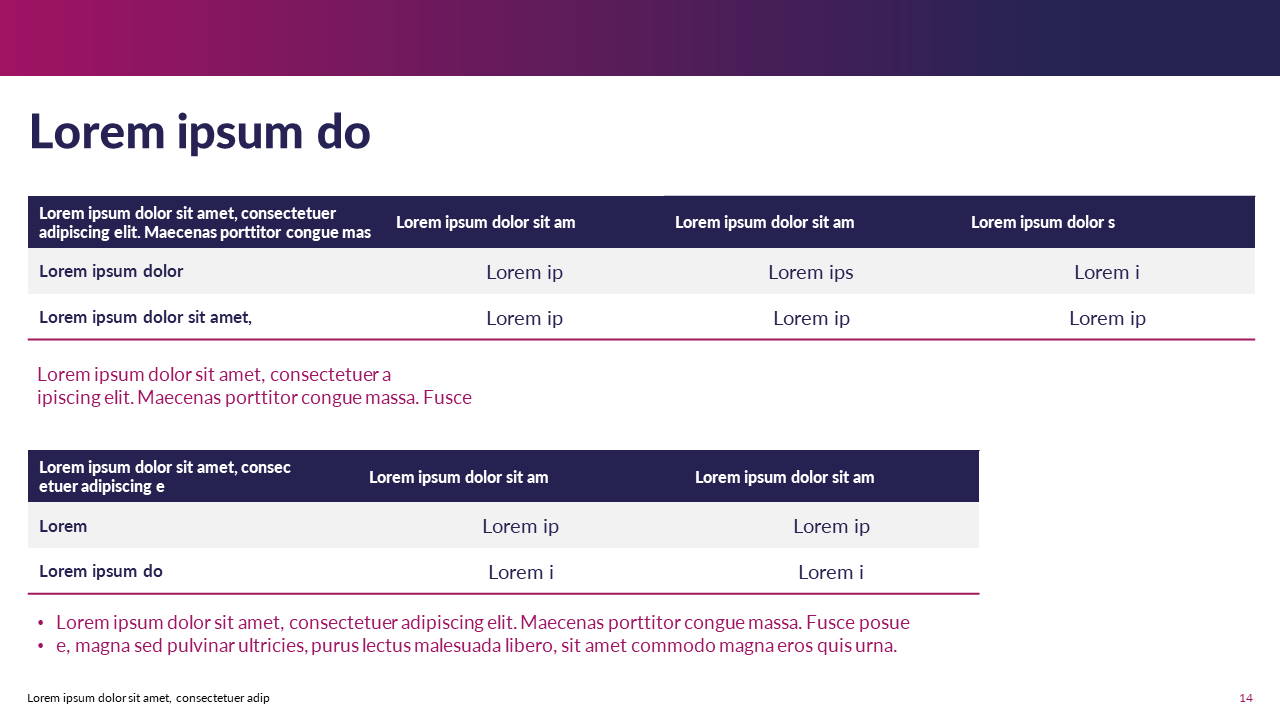 PORTFOLIO 2: HRA PHARMA – SlideForge
