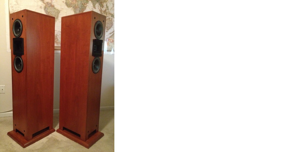 Dunlavy SC-III.A in Cherry, Excellent cond... For Sale | Audiogon