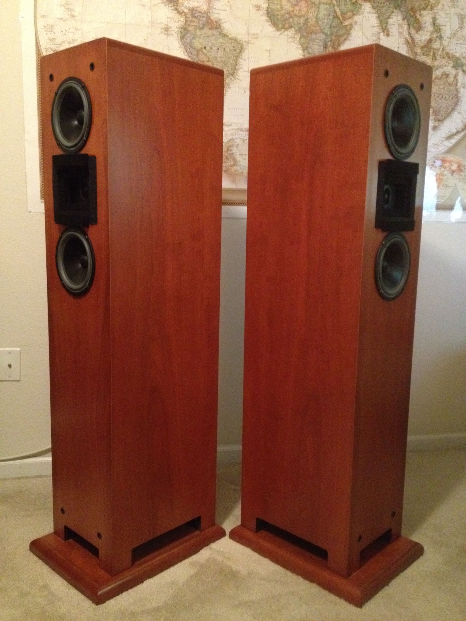 Dunlavy SC-III.A in Cherry, Excellent cond... For Sale | Audiogon