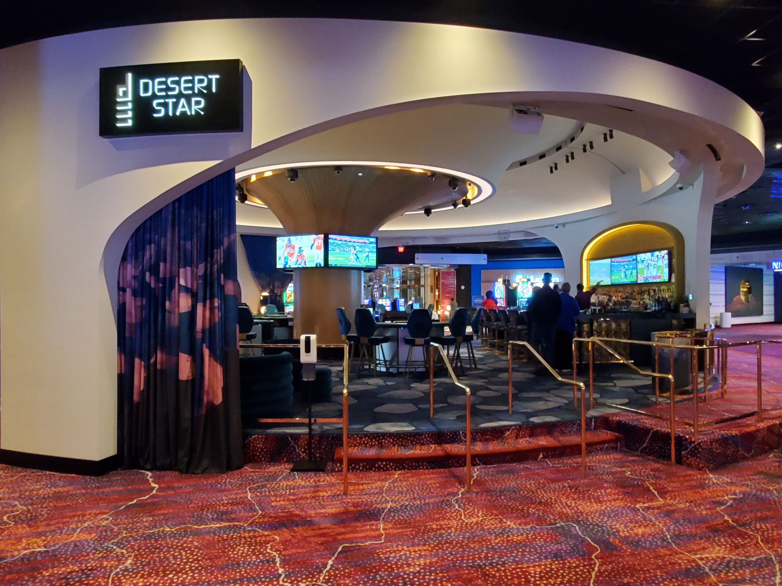 Desert Star at Virgin Hotels | Photos, Reviews and Information