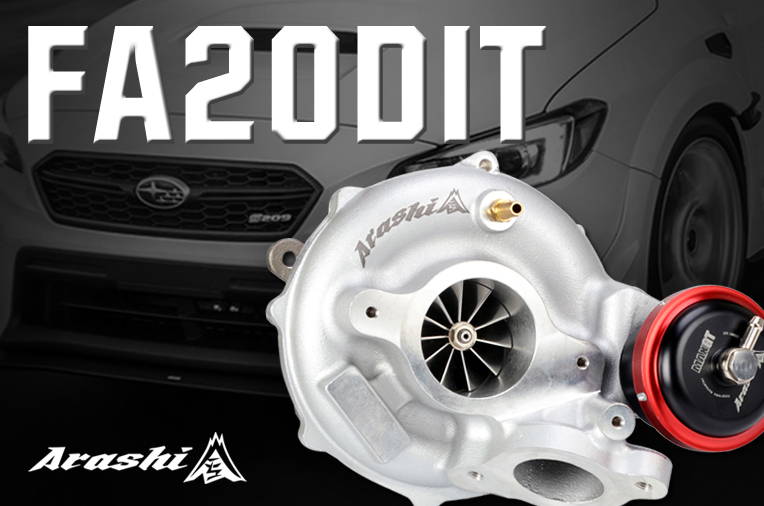 Arashi Dynamics │Performance Turbocharger Tuning