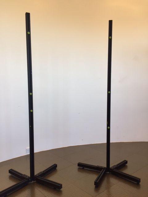 Stillpoints LLC Aperture Panel Stands RARE! For Sale | Audiogon