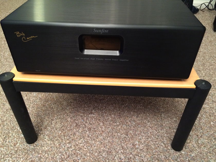 SUNFIRE SIGNATURE 600 II ONE OF THE MOST P... For Sale | Audiogon