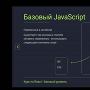 Переменные — Шаг 1 — Stepik