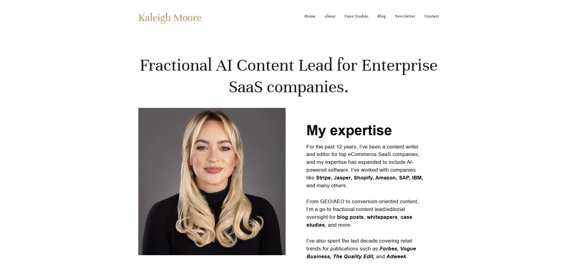 Content Marketing Portfolios: 20+ Well-Designed Examples (2026)