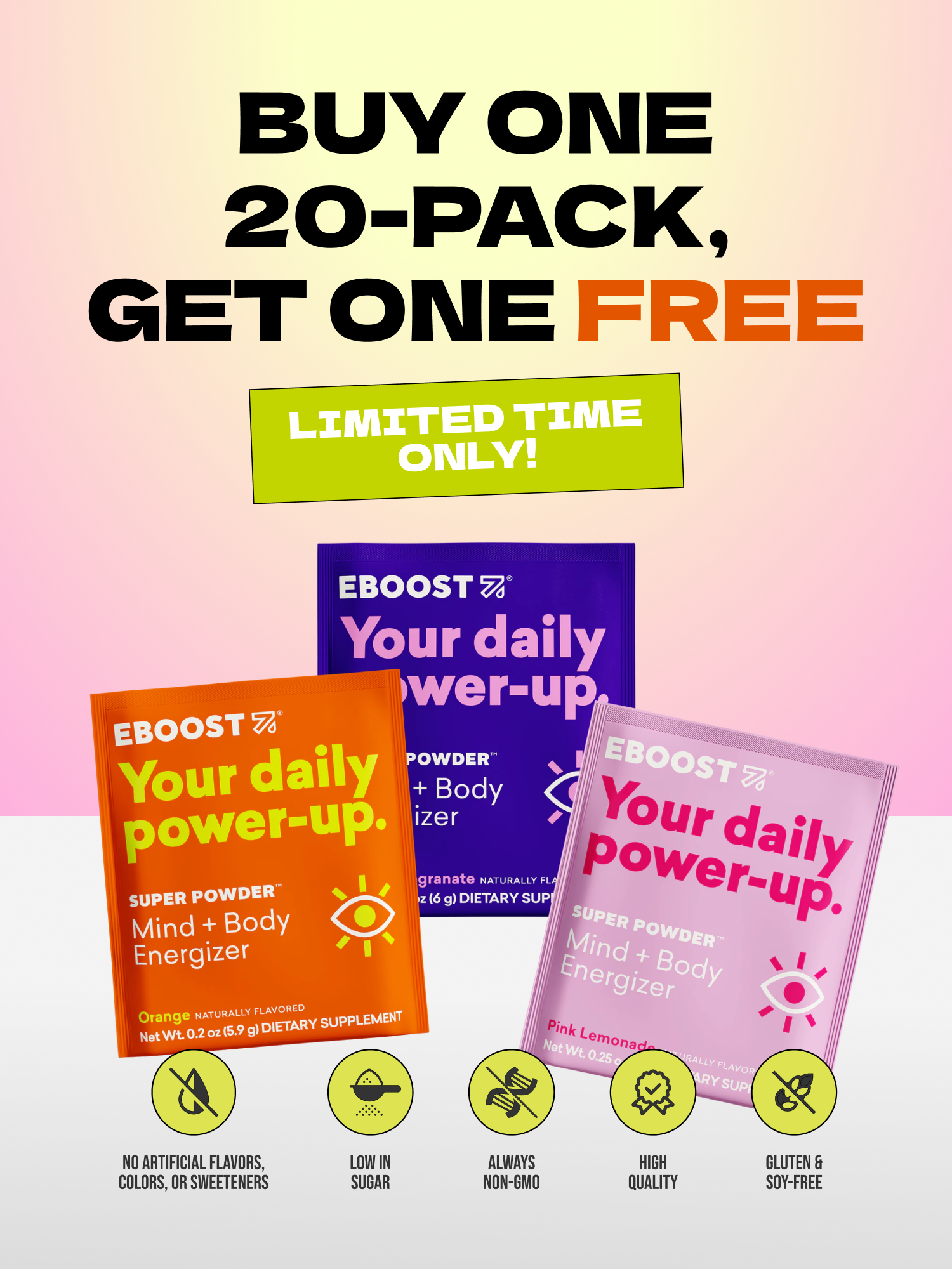 SUPER POWDER BOGO (2024) – EBOOST