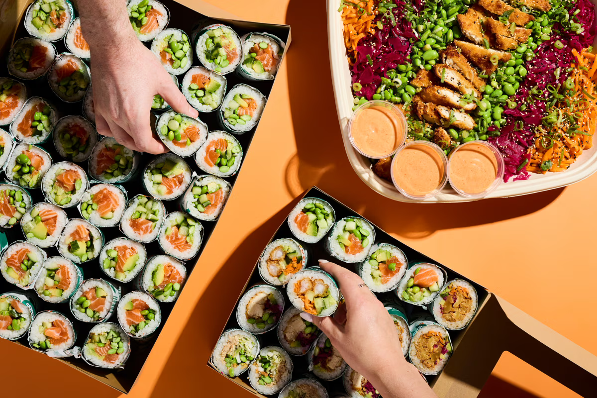 SUSHIDOG DELIVERED: SOHO | Menu