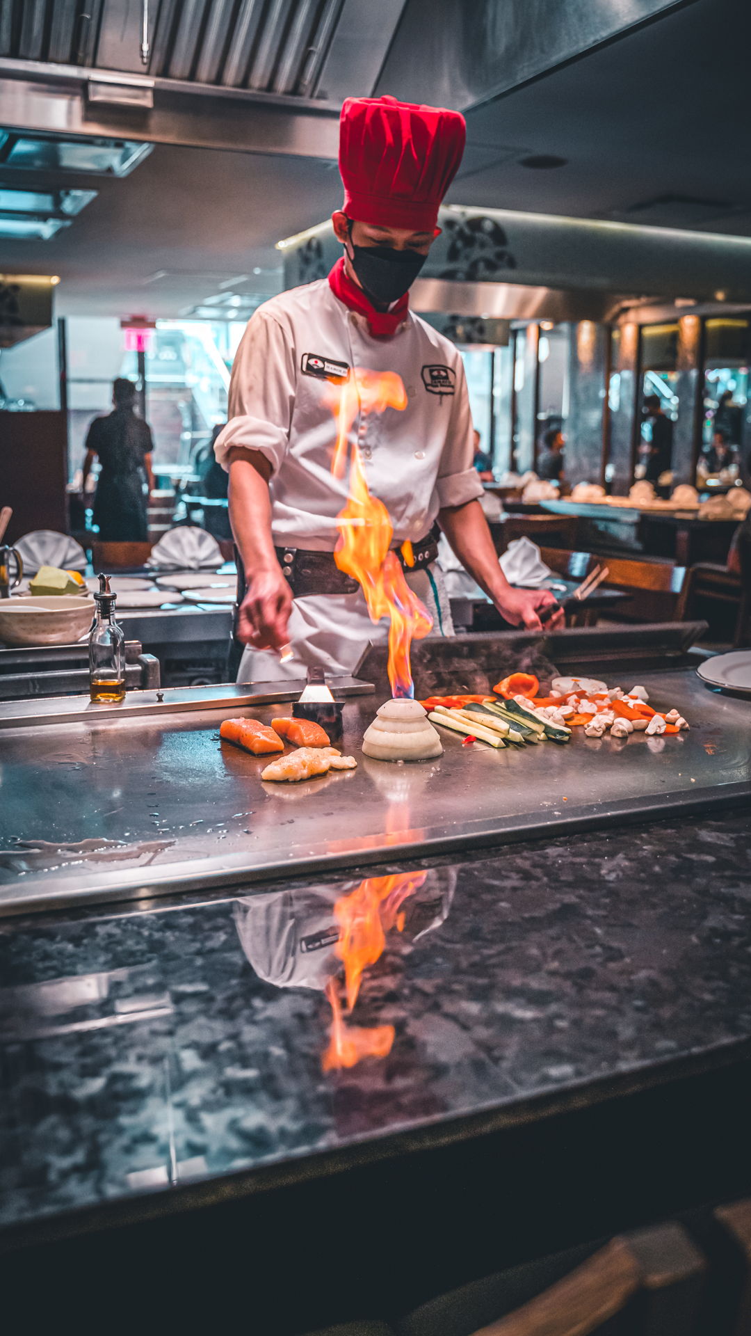Teppanyaki Hibachi Dining Experience | Village