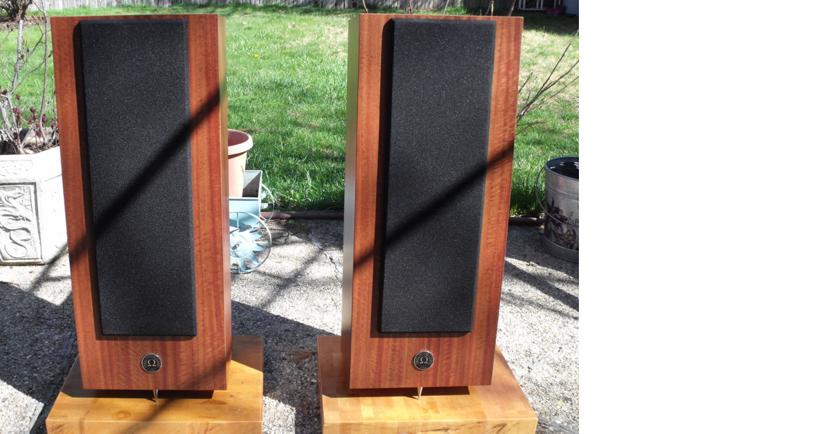 Omega Speaker Systems Super 3XRS Loudspeakers For Sale | Audiogon