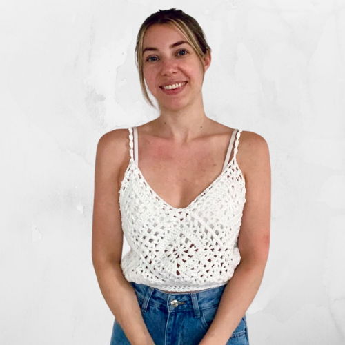 Easy Tulip Square Glow Top