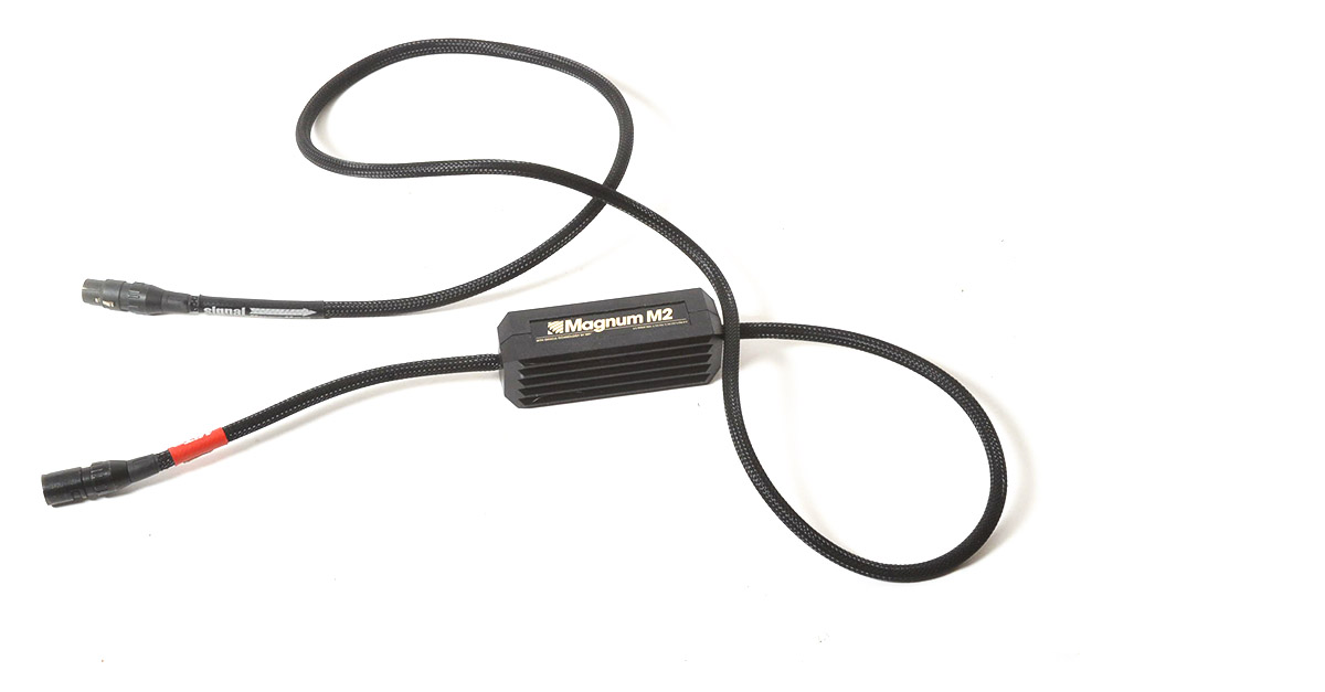 MIT Cables Magnum M2 XLR 2m HALF-PAIR. Cen... For Sale | Audiogon