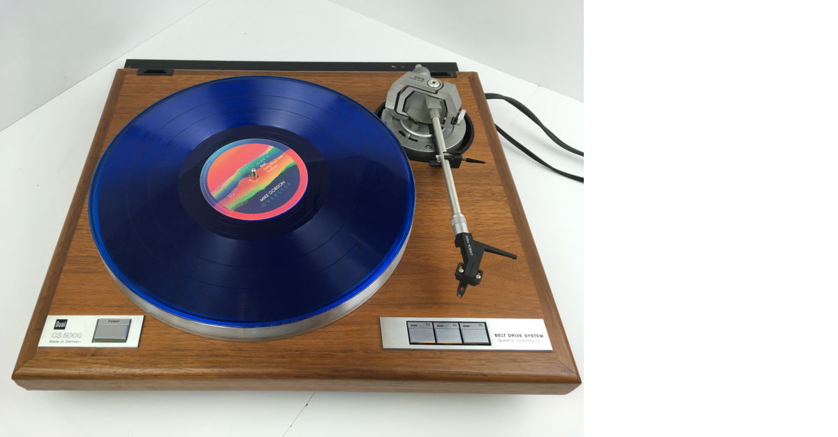Dual CS-5000 Table with Cartridge Made in ... For Sale | Audiogon
