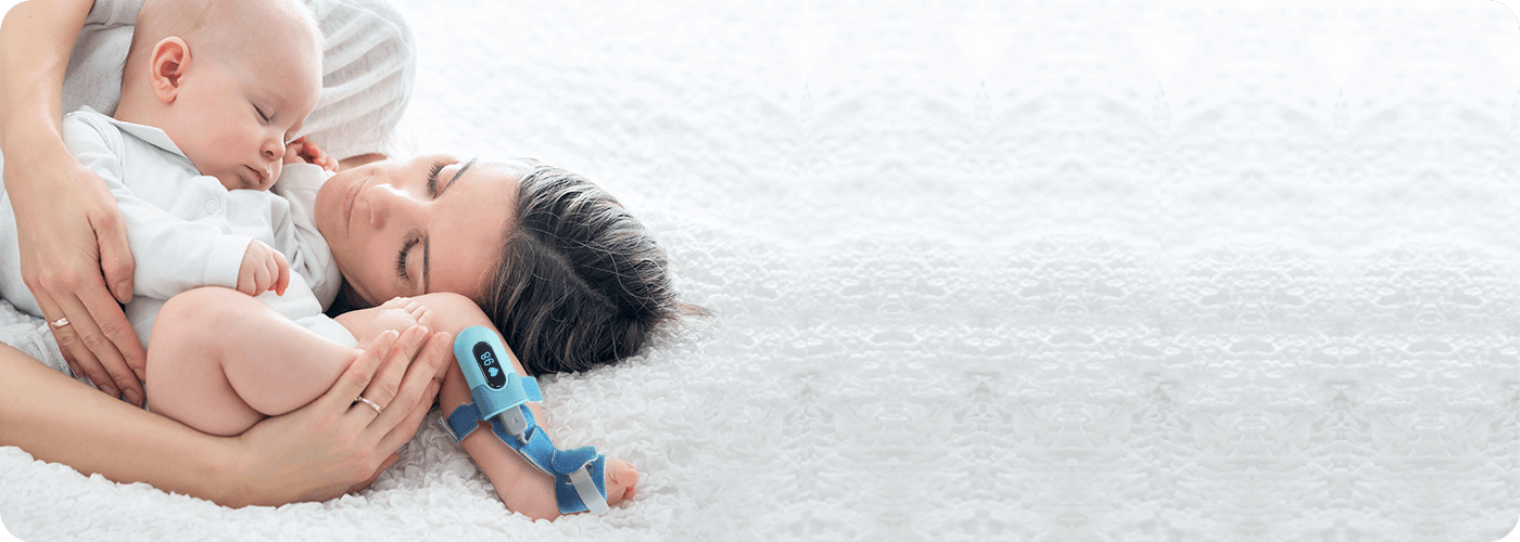 Babytone Accurate Infant Oximeter for Home Use