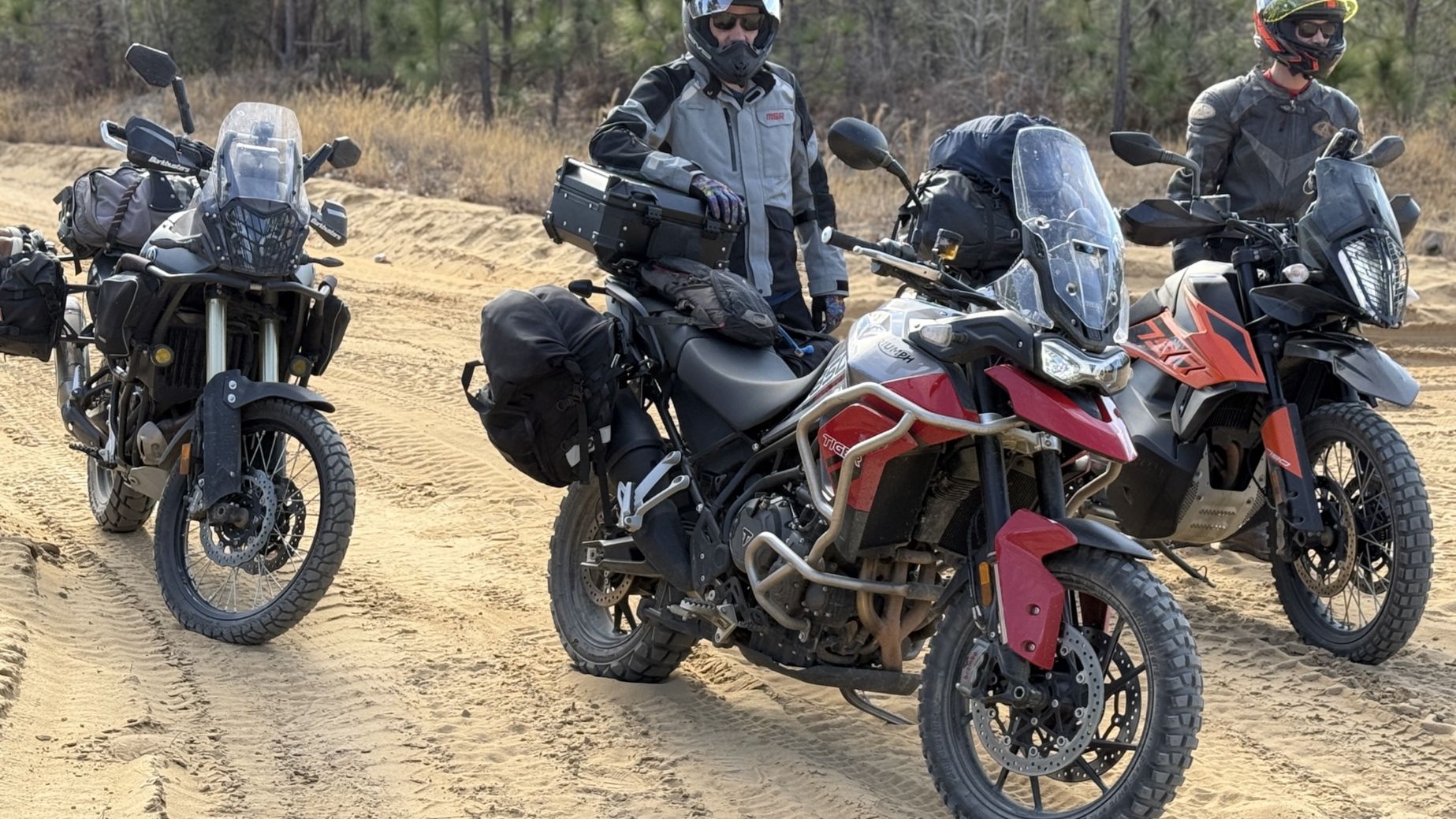 South Carolina Adventure Route - 4 day Tour - Riders Share