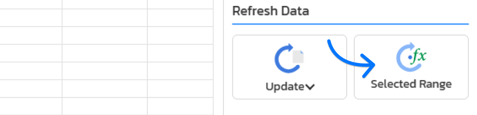 Refresh Selected Range