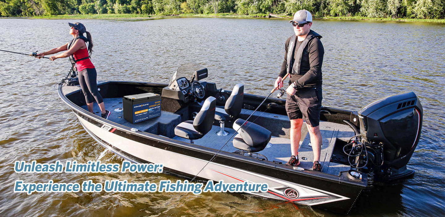 12V LiFePo4 Lithium Batteries for Fish Finder