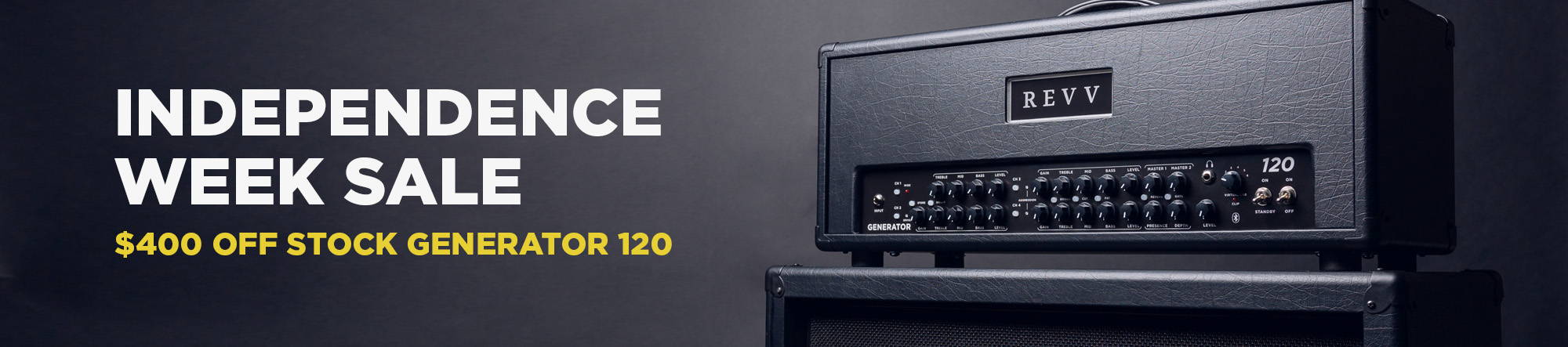 Revv Amplification - Guitar Amps, Pedals, and Cabinets