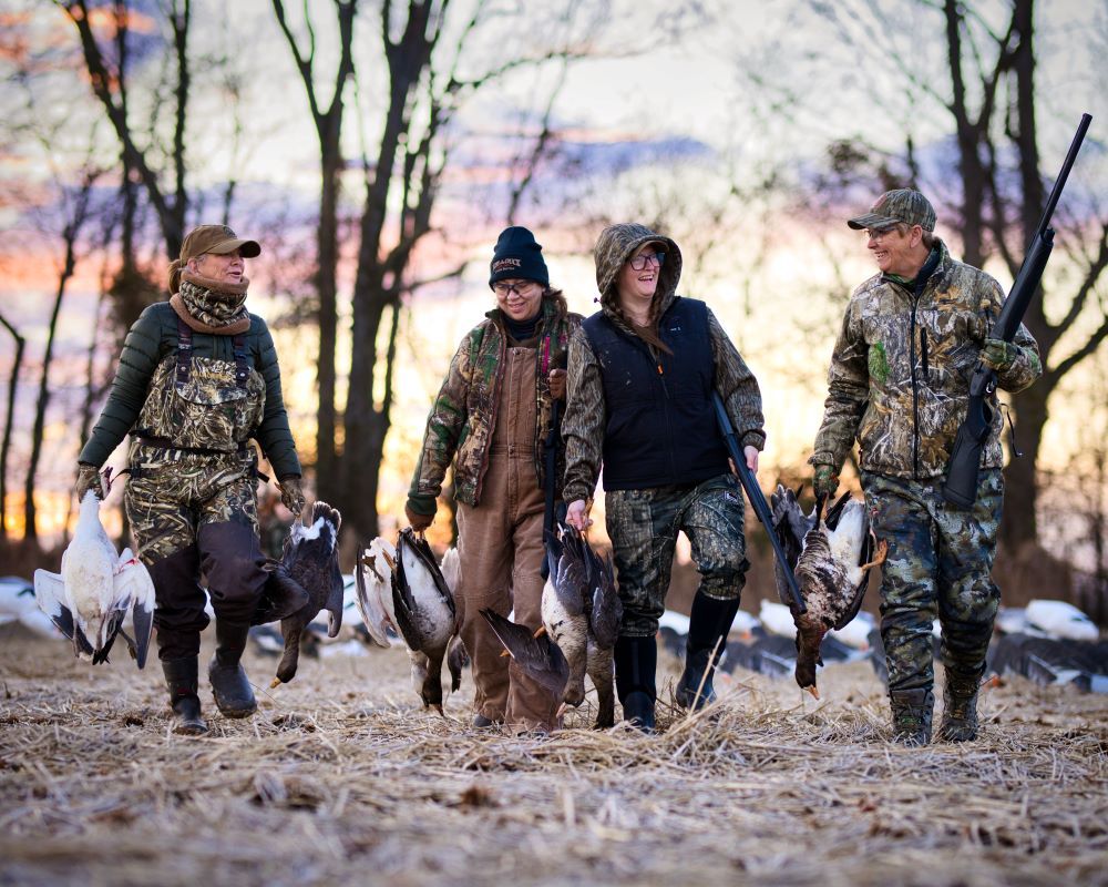 Spring Snow Goose Hunts in Arkansas, United States - Mallard Bay