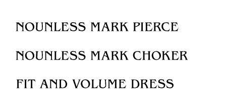 0818 STYLING – NOUNLESS