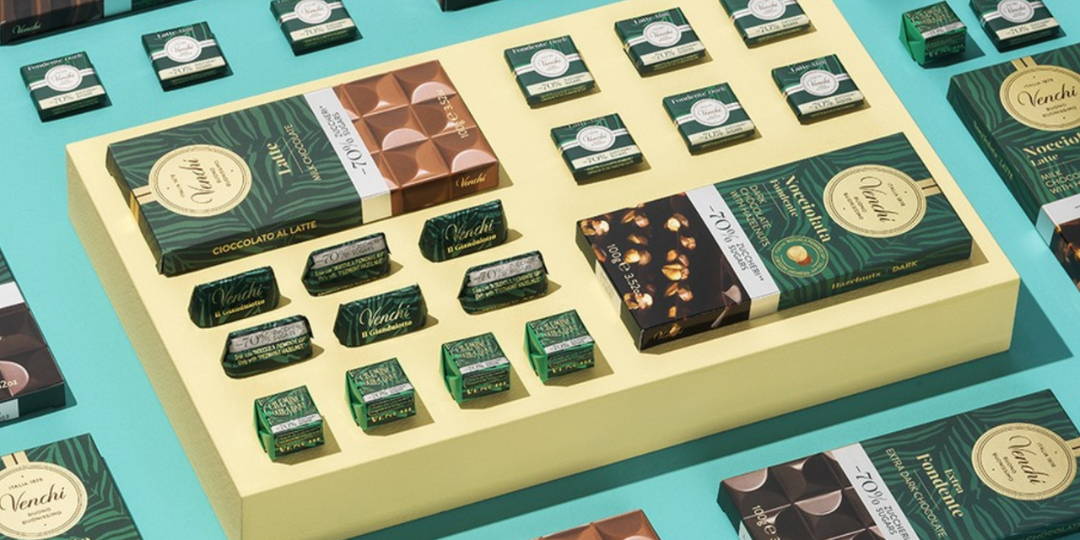 Venchi Taiwan | 義大利百年巧克力