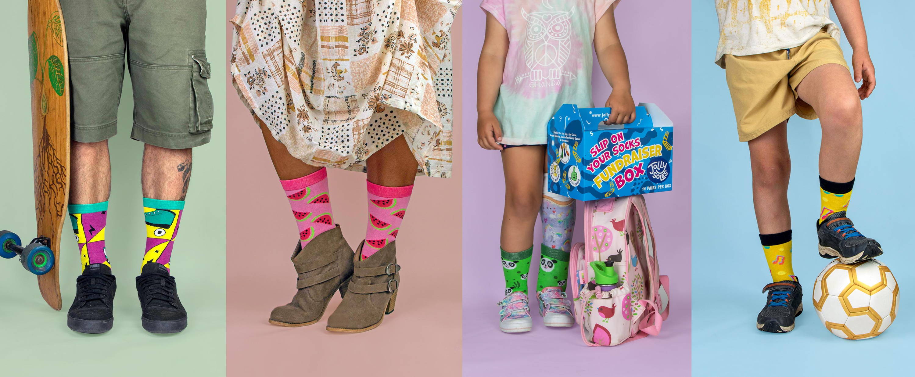 Jolly Soles | Fundraising Boxes Full Of Fun