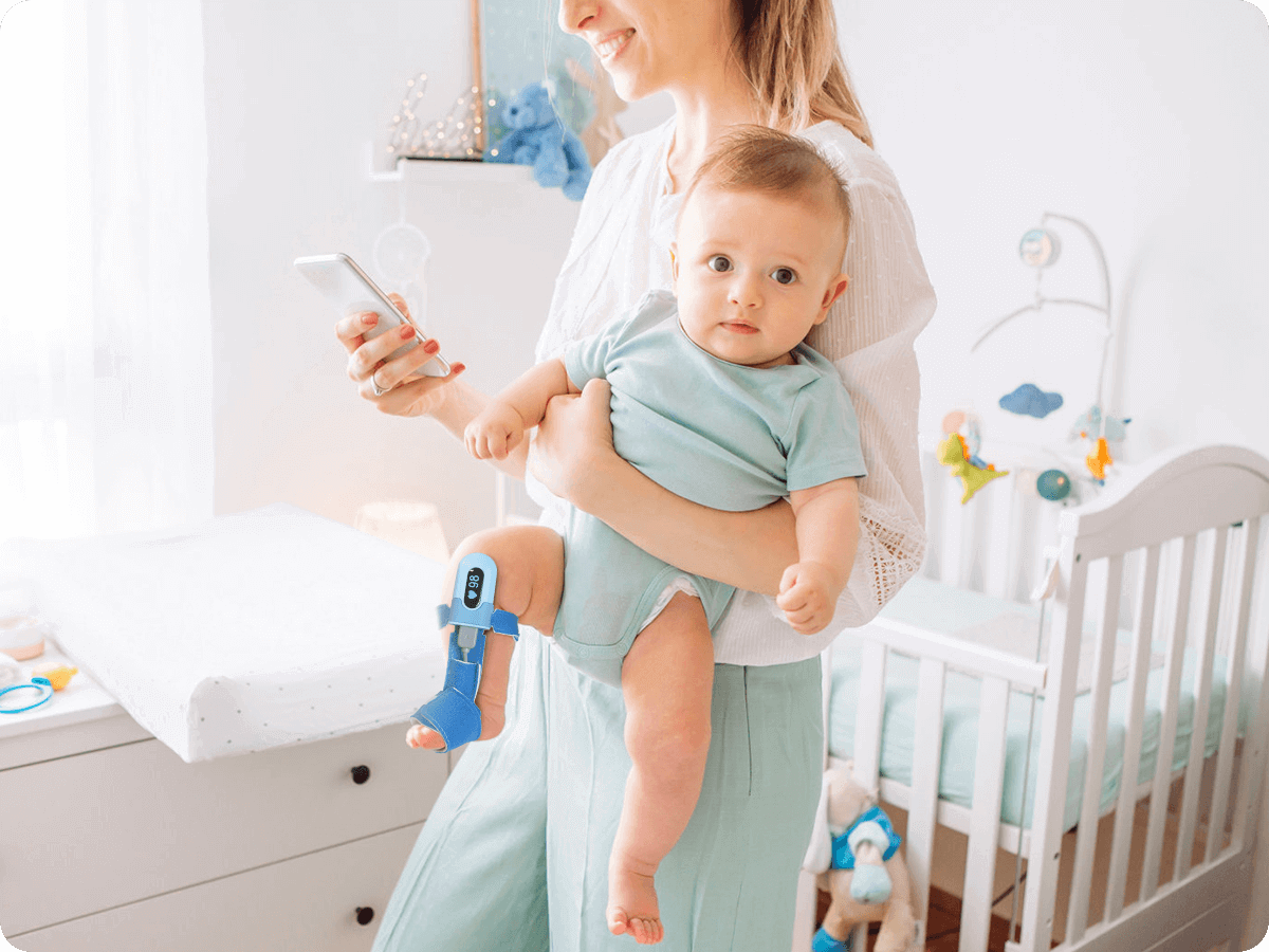 Babytone Accurate Infant Oximeter for Home Use