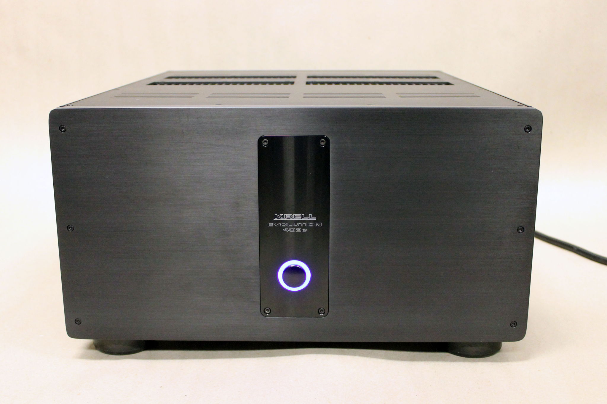 Krell Evolution 402e Stereo Amplifier For Sale | Audiogon