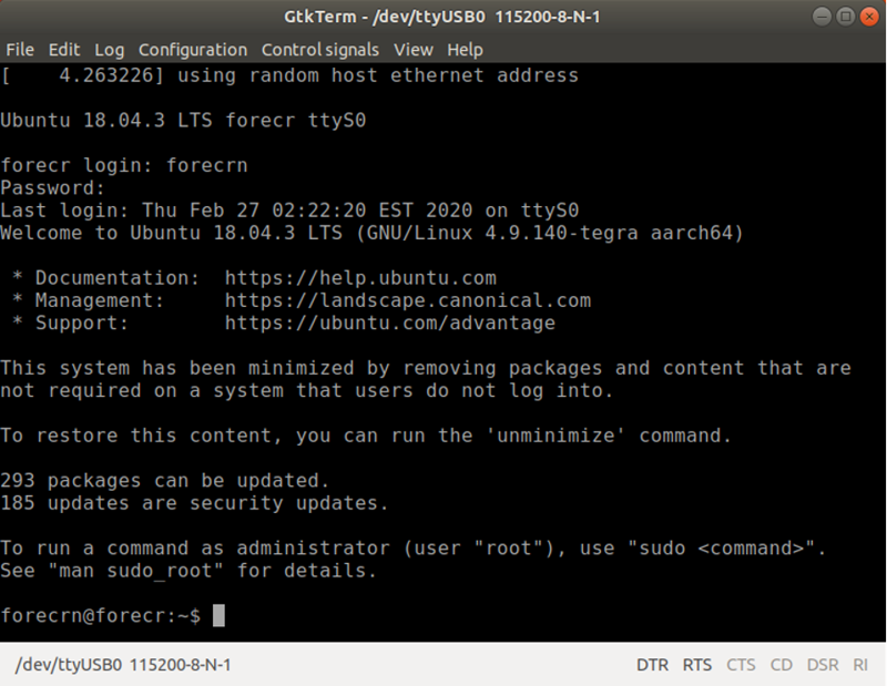 DSBox Kernel & DeviceTree Update Without Using JetPack