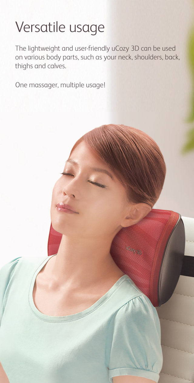 uCozy 3D Neck & Shoulder Massager | OSIM Australia