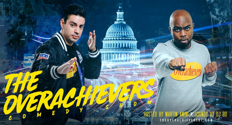 The Overachievers Comedy Show | Jul 10 | Washington Post