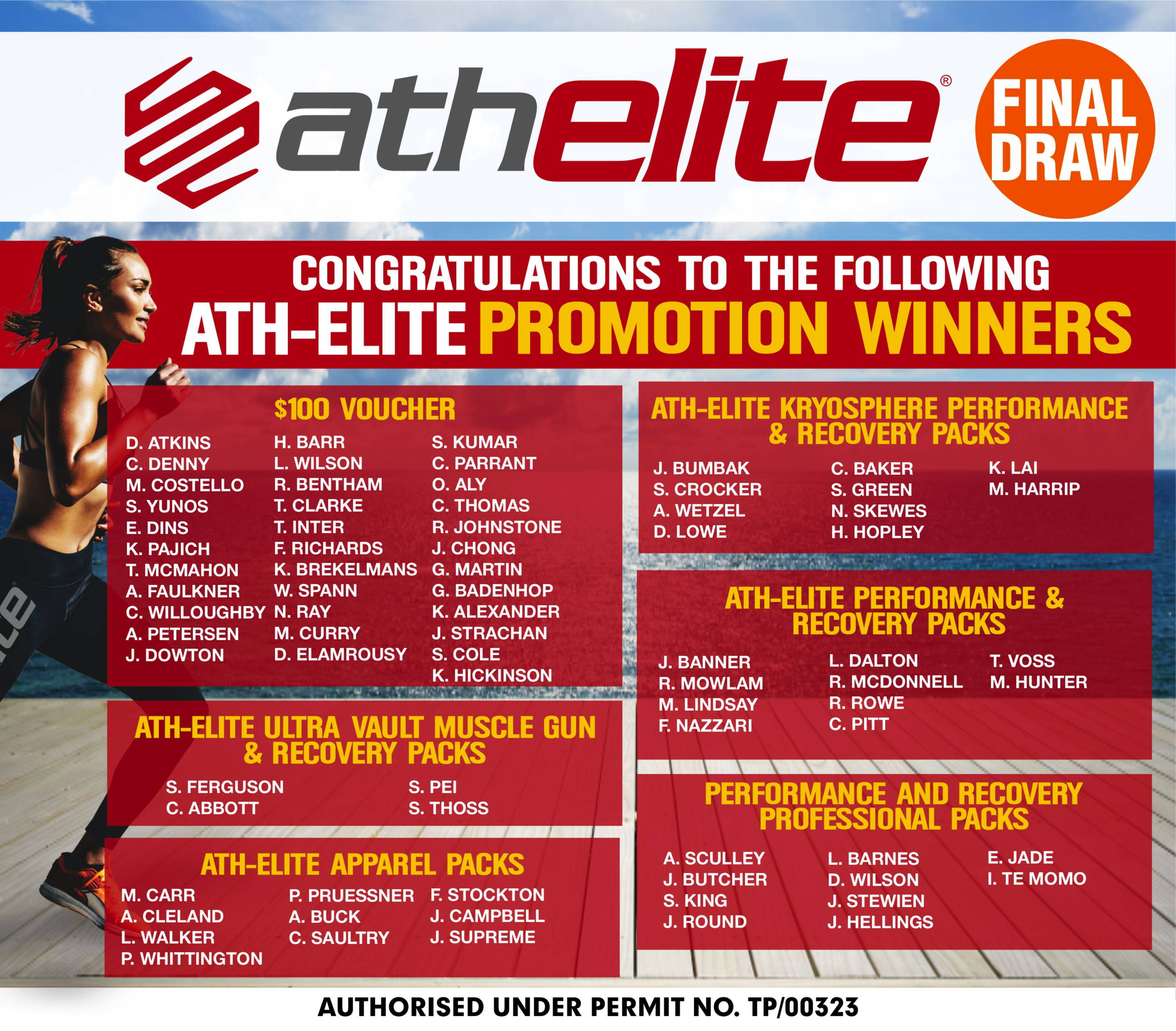 Promotions – ATHELITE