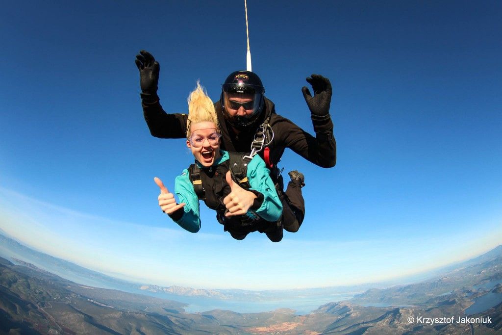 Skydive Athens | Tandem AFF Skydiver | Athens Attica Greece | Skydive ...