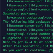 Устанавливаем всё необходимое на сервер — Шаг 1 — Stepik