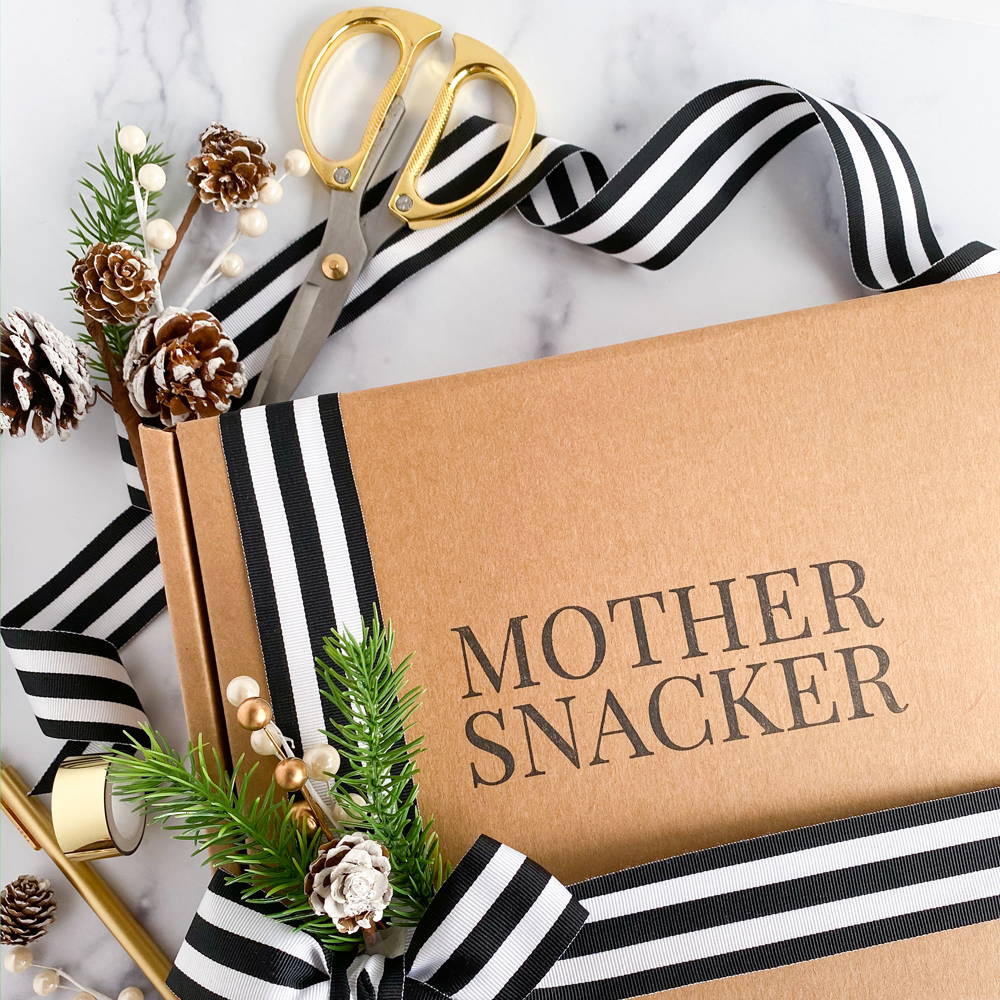Making motherhood sweeter, one box at a time. – Mother Snacker