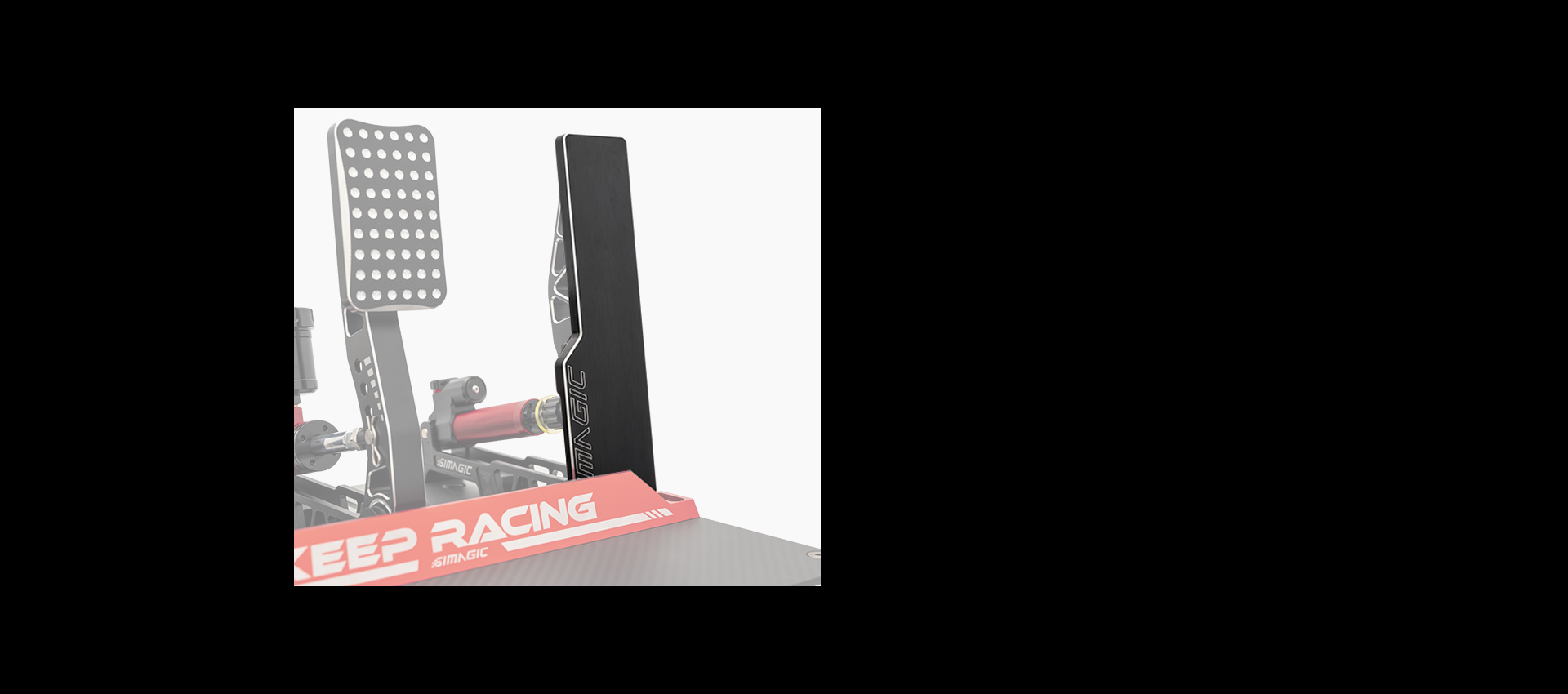 SIMAGIC LONG THROTTLE PLATE P2000 – Extreme Simracing